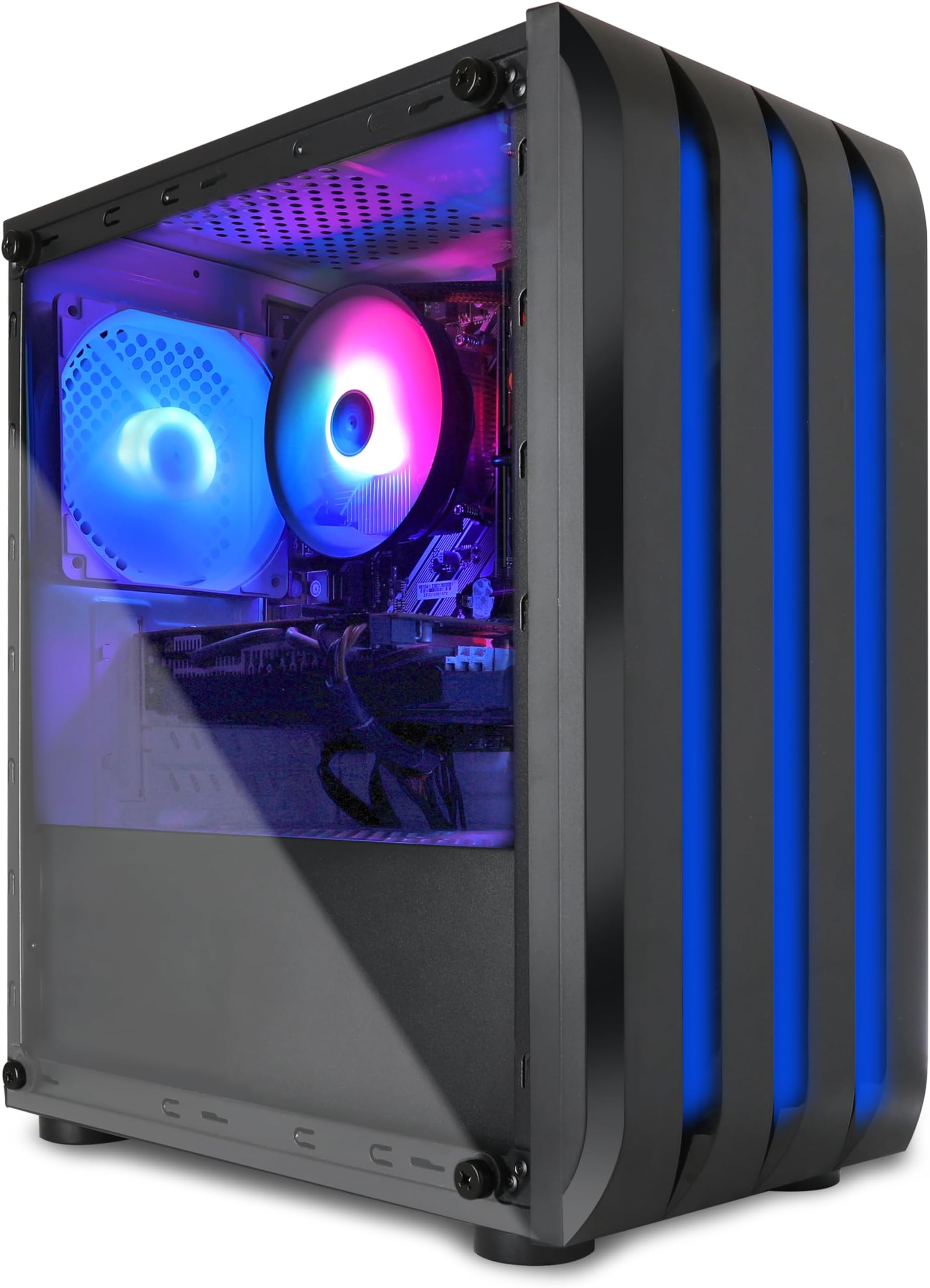 Amazon.com: Blackout Computers Gaming Desktop PC Computer, Intel Core ...