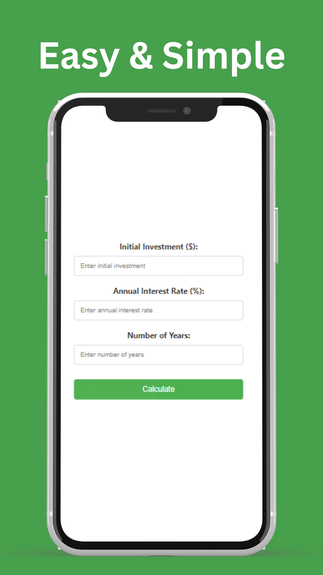 Investment Calculator - App on Amazon Appstore