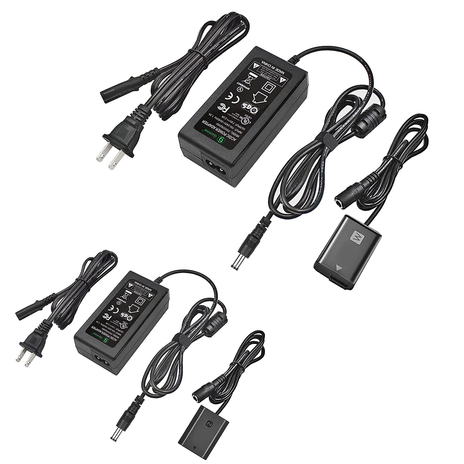 Buy Gonine AC-PW20 Power Adapter and NP-FZ100 AC Adapter kit for Sony ...