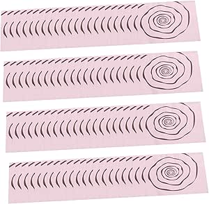 Amazon.com: 100pcs Sheets Packing Paper Chocolate Sugar Wraps Paper ...