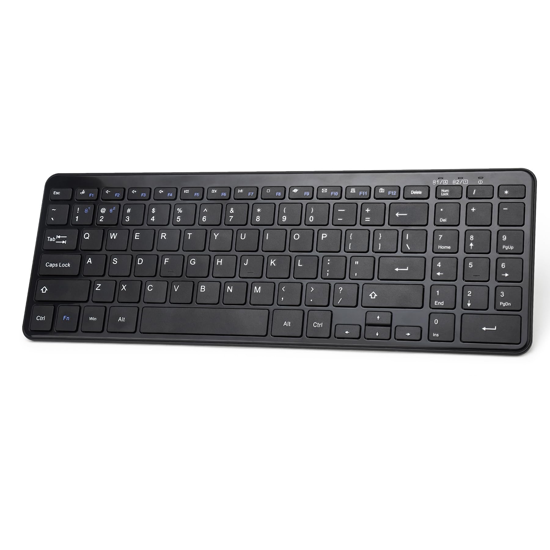 Amazon.com: Awaygerous Wireless Bluetooth Keyboard, Bluetooth Keyboard ...