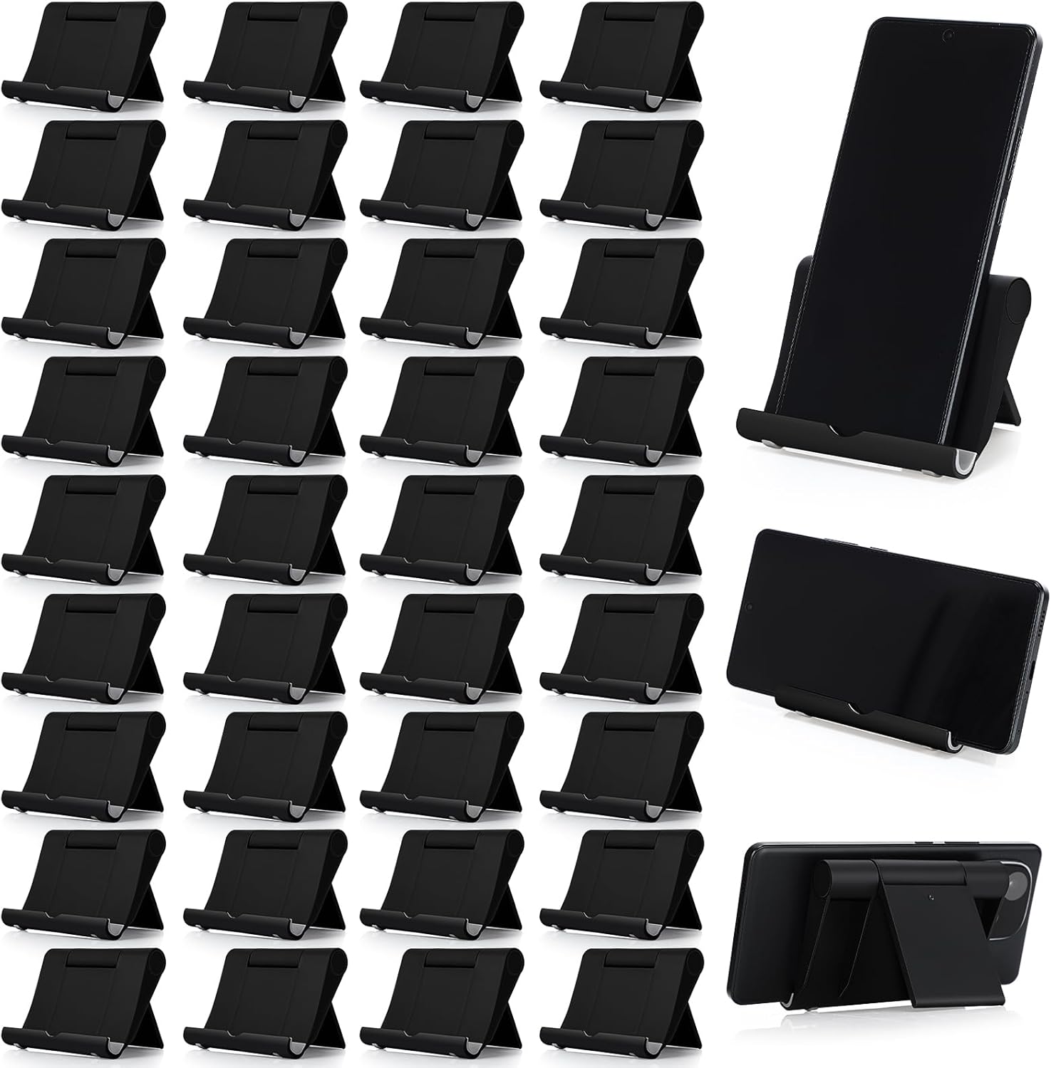 Amazon.com: Wenqik 36 Pcs Cell Phone Stands Foldable Tablet Mobile ...