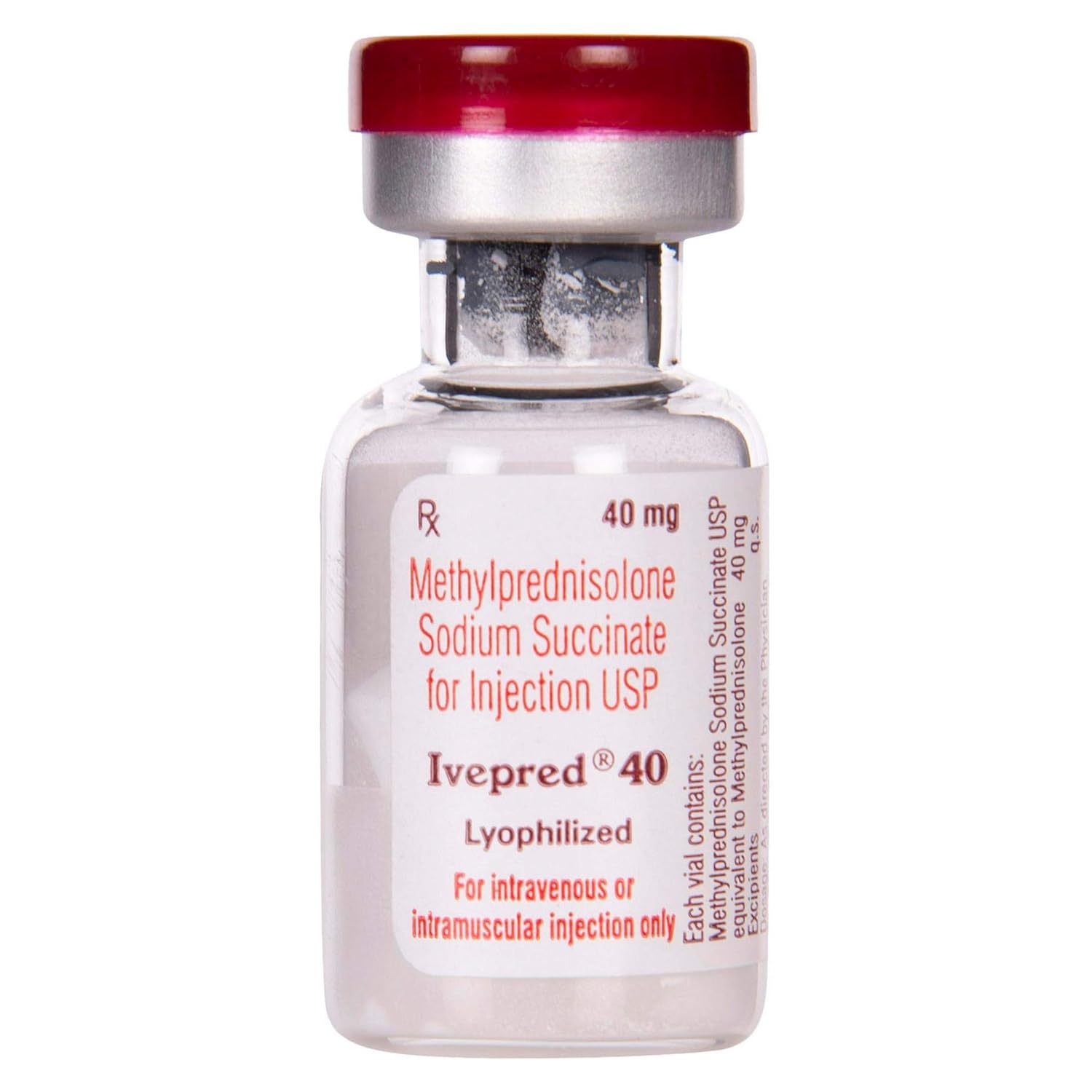 Ivepred 40 - Vial of 40mg Injection : Amazon.in: Health & Personal Care