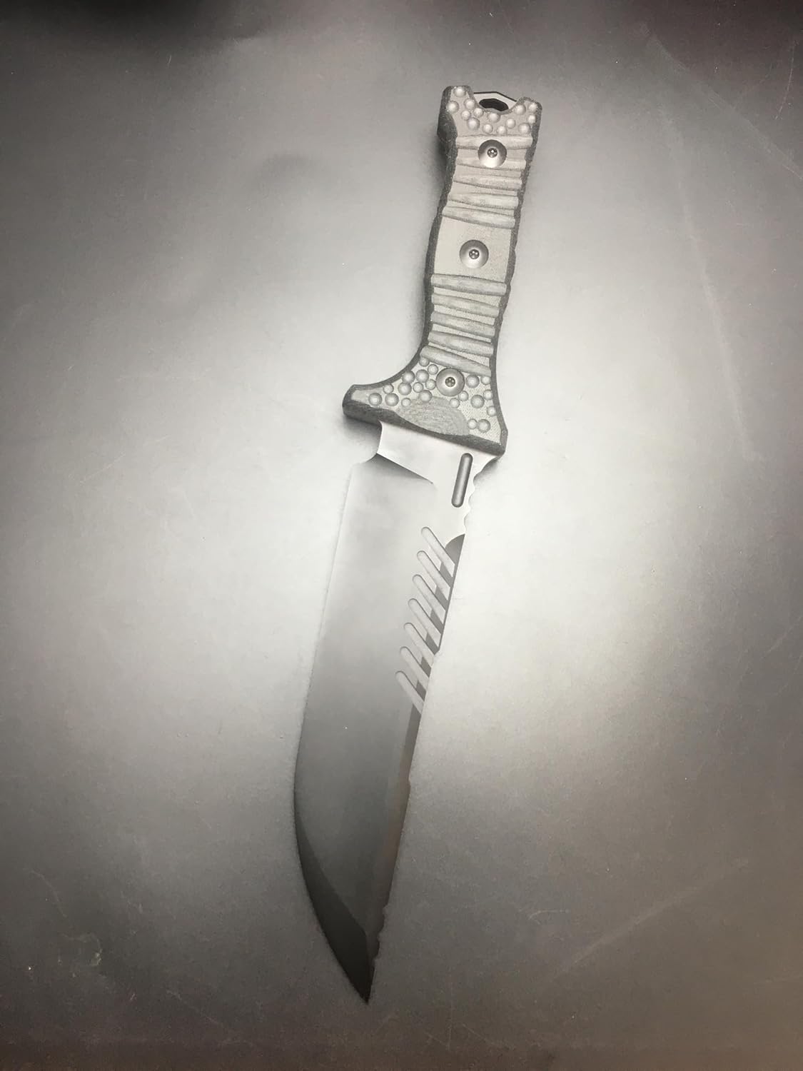 Amazon.com : Eafengrow EF141 Fixed Blade Knife 1.7" Width AUS-10 Steel Blade Micarta Handle Full ...