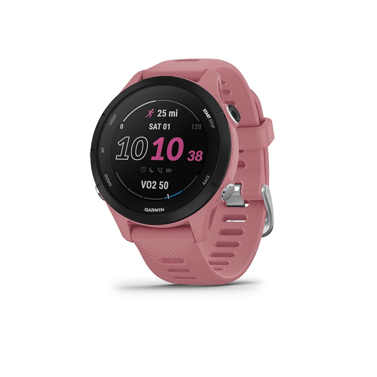 Garmin Forerunner 255S GPS Smartwatch, Battery Upto 12 Days, Advanced ...