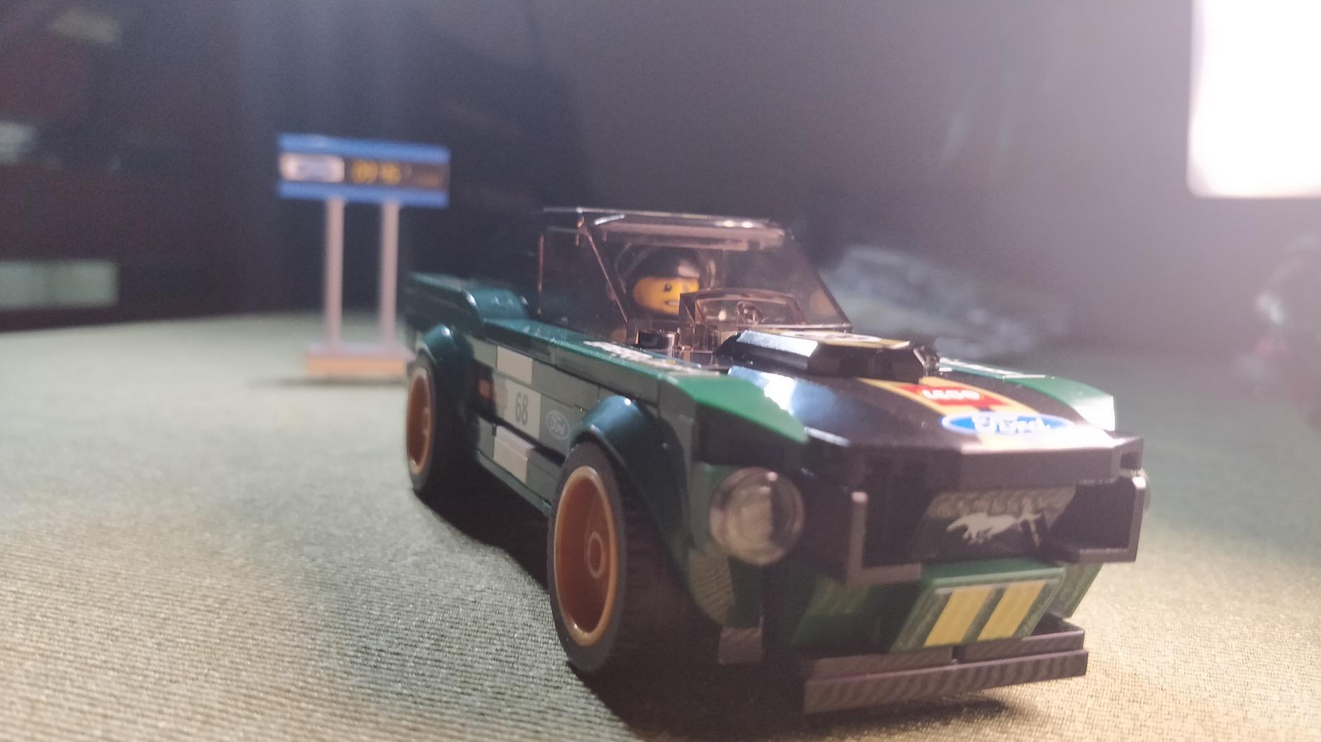 LEGO Speed Champions 1968 Ford Mustang Fastback Building Blocks Car for ...