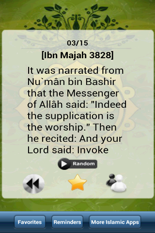 Hadith Every Day Pro - App on Amazon Appstore