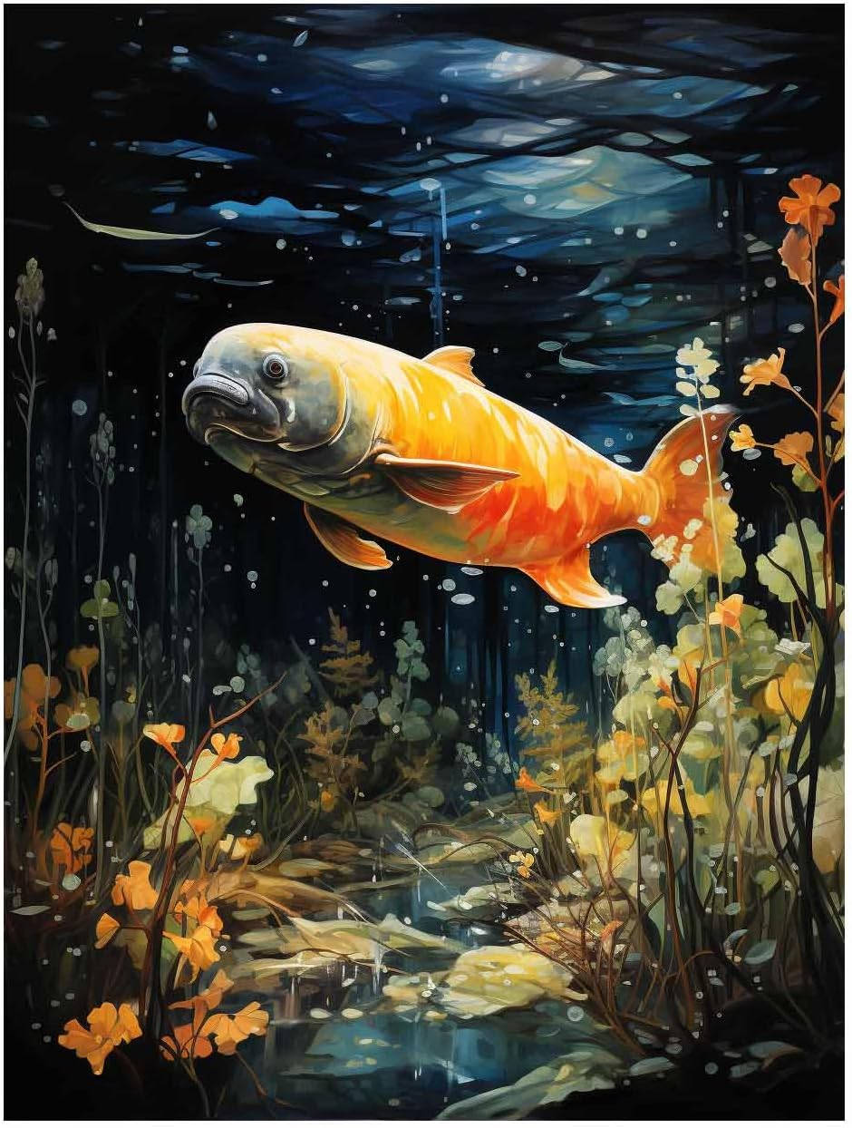 Amazon.com: CAPITUNEISKINEPA Dugong Poster Gift Cool Posters For Guys ...