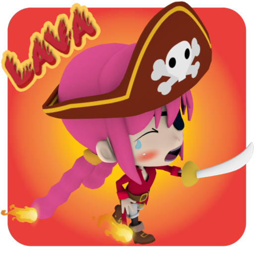 The floor is lava challenge Pirate Edition - App on Amazon Appstore