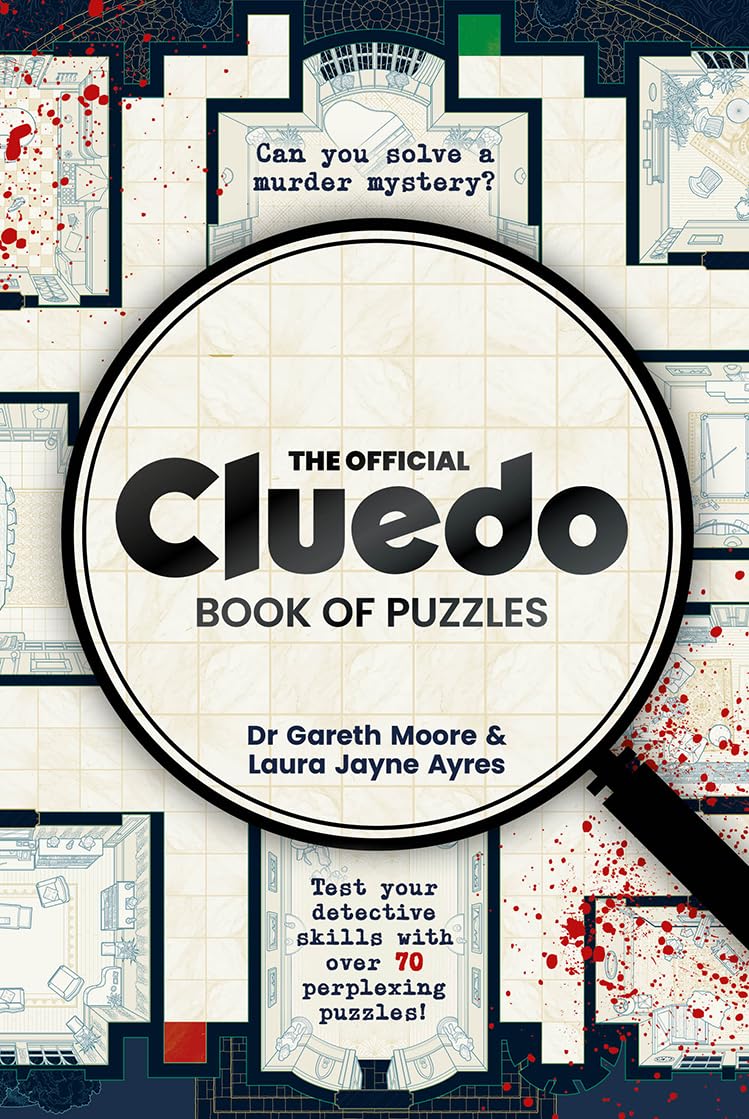 Cluedo Book of Puzzles: The official book for fans of the classic ...