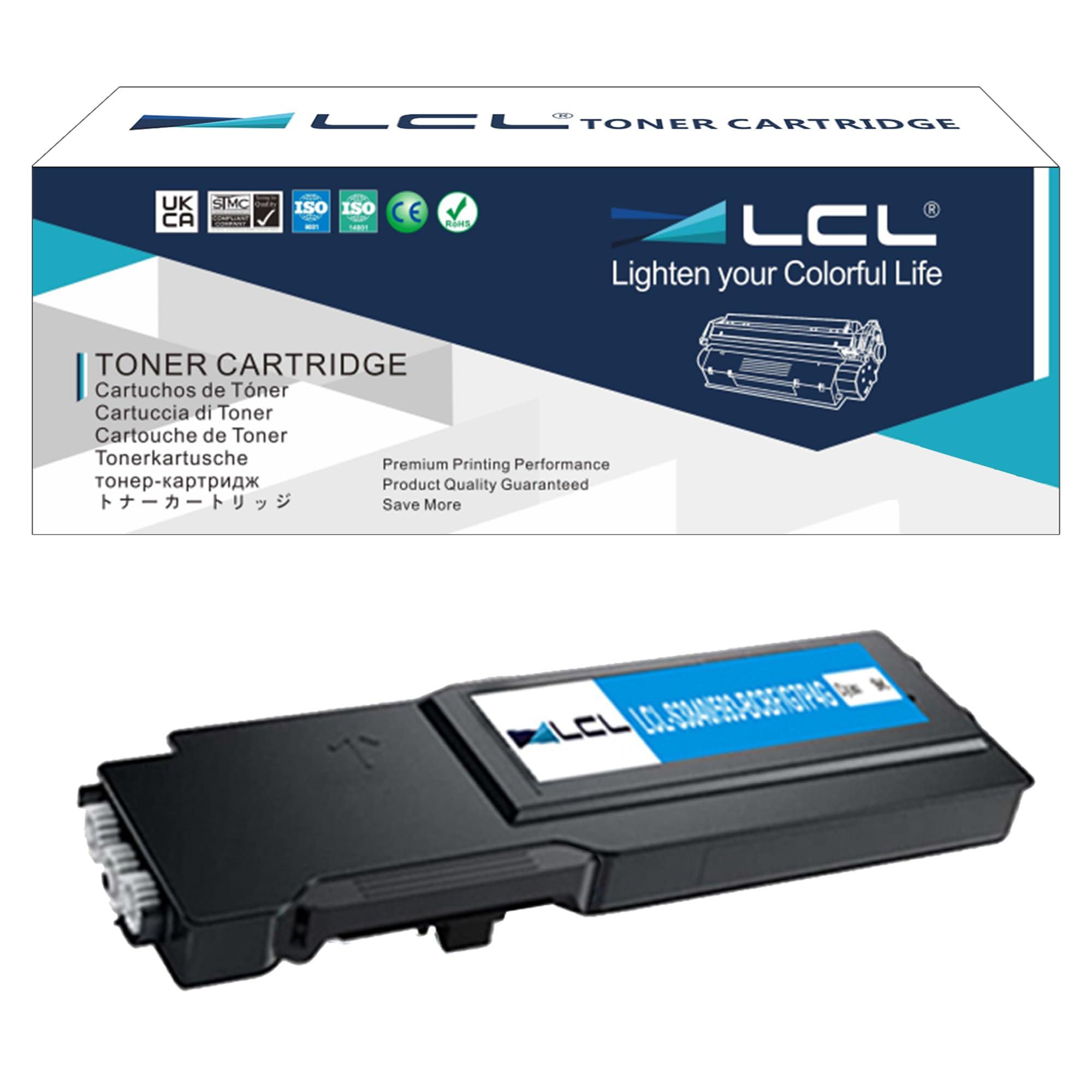 Amazon.com: LCL Compatible Toner Cartridge Replacement for Dell 3840 ...