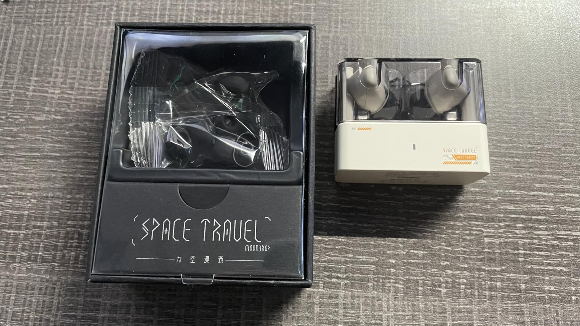 Moondrop Space Travel TWS Earphone Bluetooth 5.3 Noise Canceling True ...