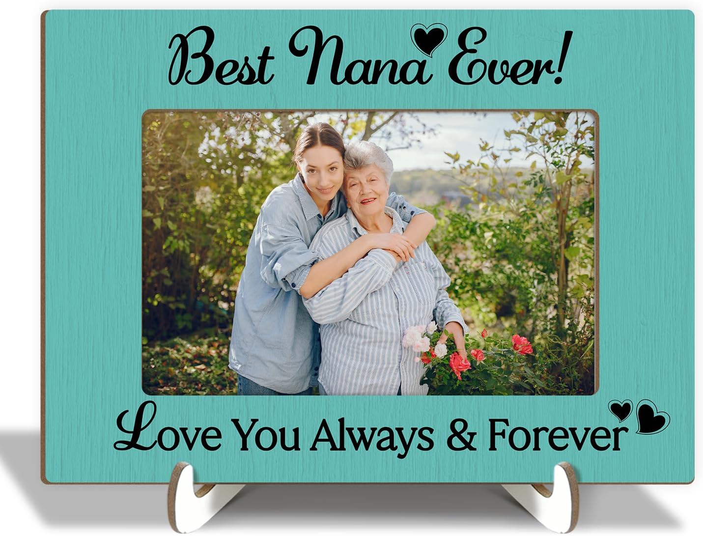 Amazon.com - Grandma Picture Frame - Best Nana Ever, Birthday Gifts for ...