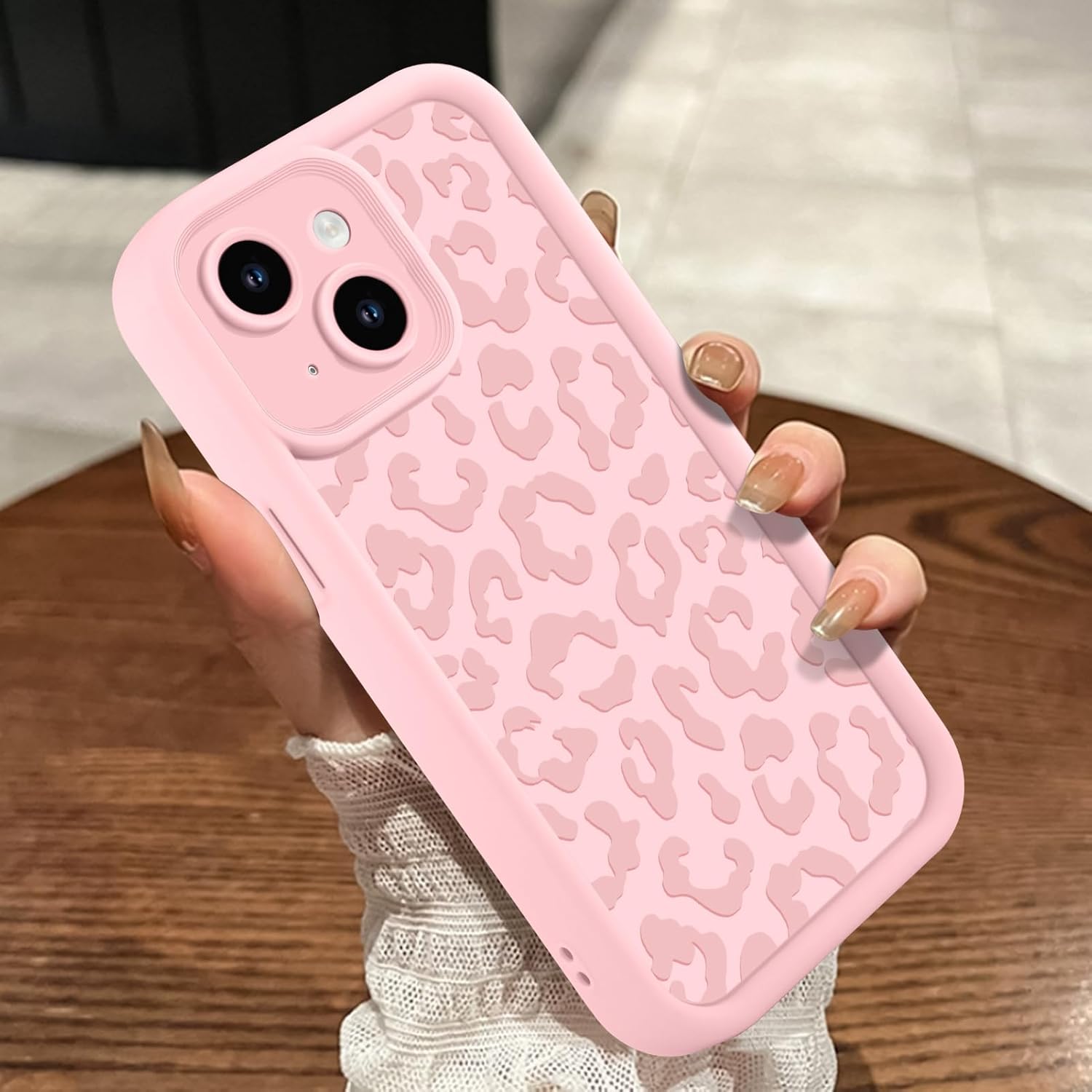 Amazon.com: MOWIME Compatible with iPhone 14 Case, Cheetah Print ...