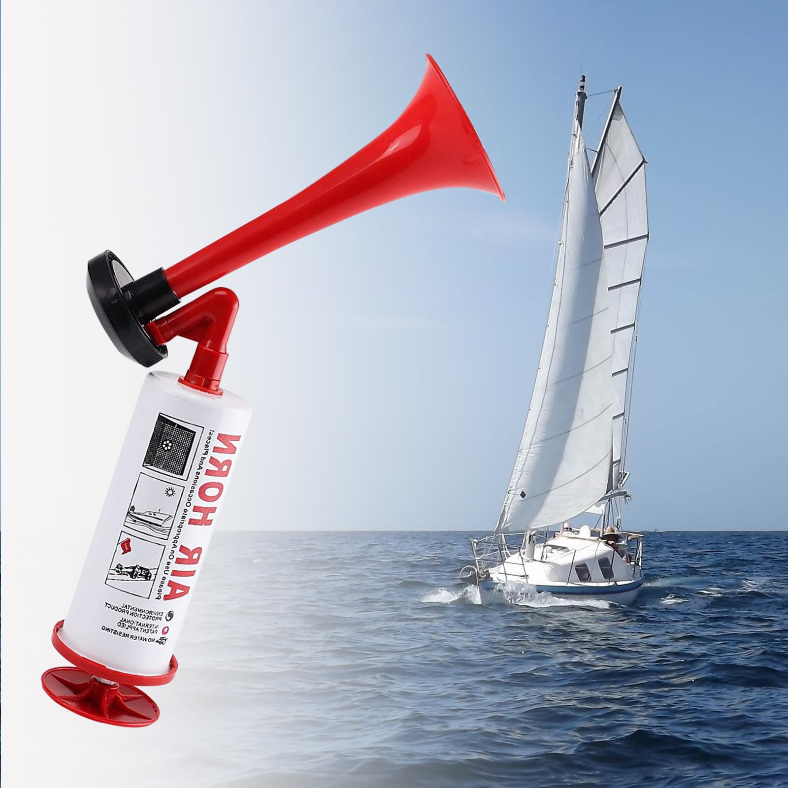 Amazon.com: Handheld Air Horn, Noise Makers for Sporting Events ...