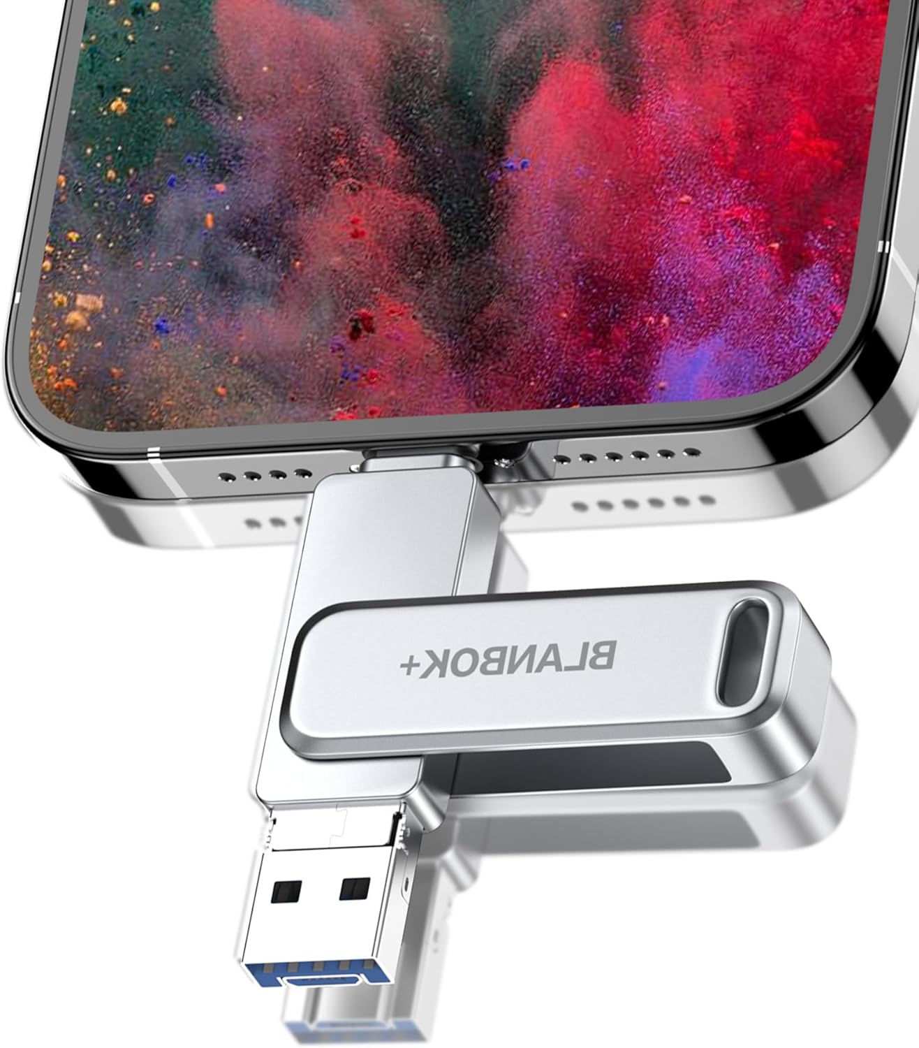 Amazon.com: 128GB Photo Stick for Phone USB Memory Stick,Flash Drive ...