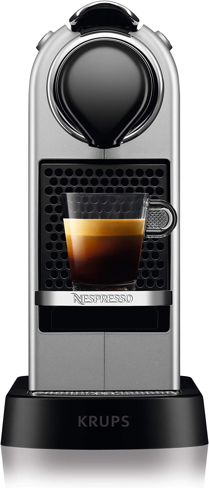 Nespresso Vertuo Plus Automatic Pod Coffee Machine for Americano, Decaf ...