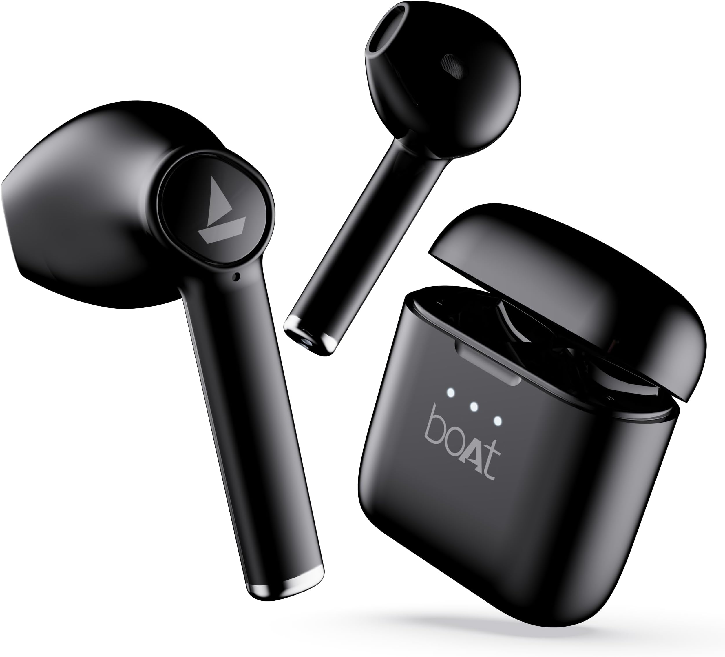 Boat Airdopes Joy, 35Hrs Battery, Fast Charge, IWP Tech, Low Latency ...