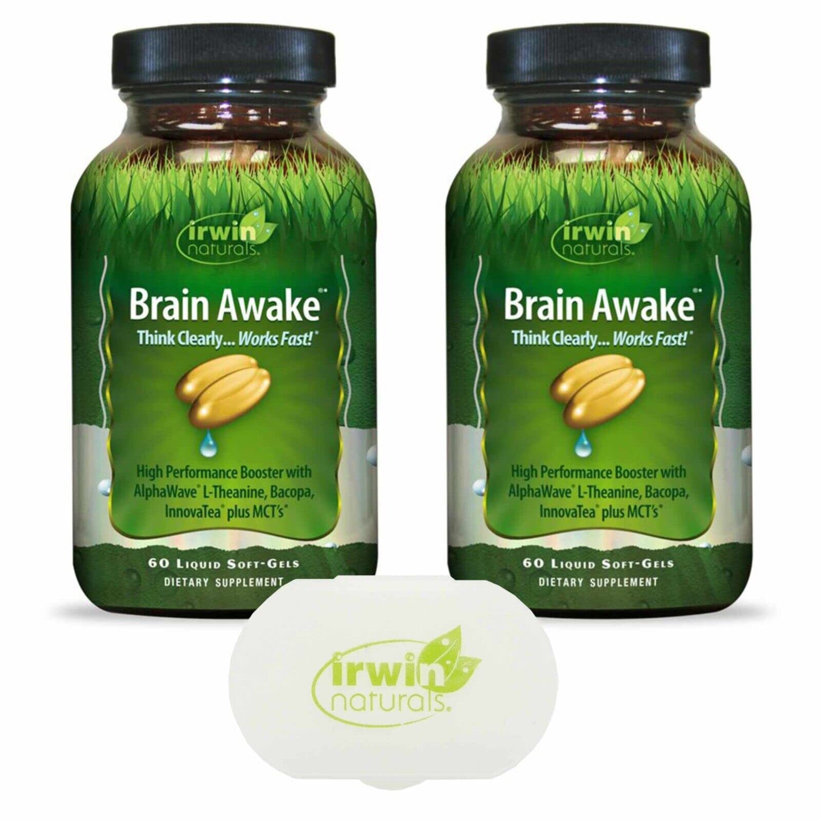 Amazon.com: Irwin Naturals Brain Awake Enhanced Mental Performance ...