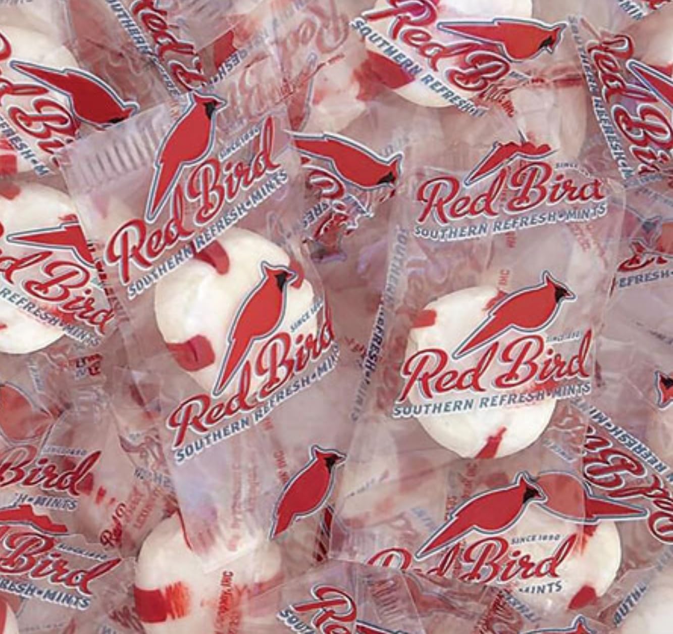 Amazon.com: Red Bird Soft Peppermint Candy Puff Mints Bulk ...