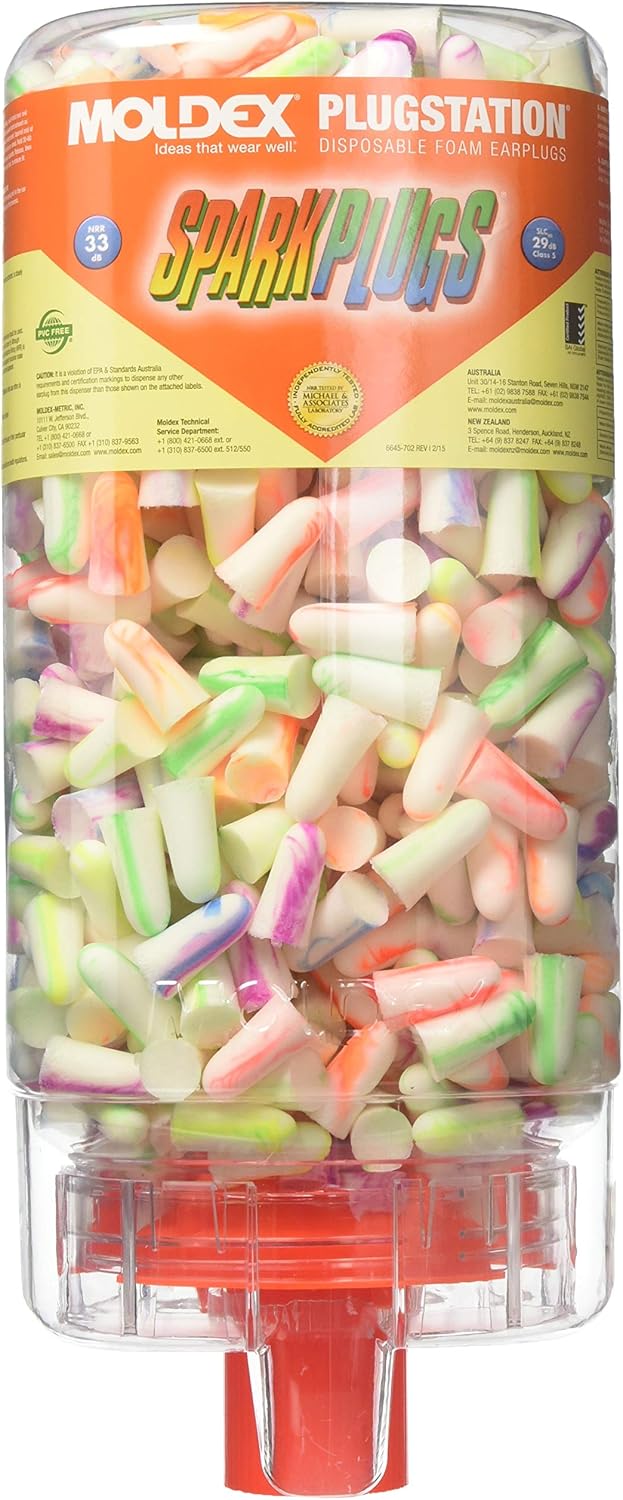 Moldex-Metric 6645 Moldex Plug Station Earplug Dispenser with Single ...