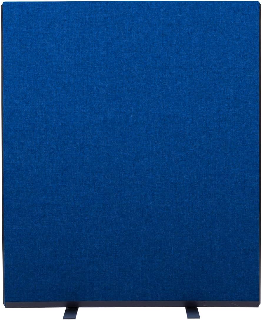 Panelwarehouse 1000mm W x 1200mm H Free Standing Office Partition ...