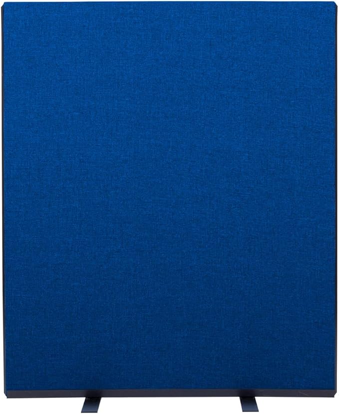 Panelwarehouse 1000mm W x 1200mm H Free Standing Office Partition ...