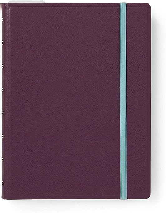 Filofax Contemporary A5 Refillable Notebook - plum : Amazon.co.uk ...