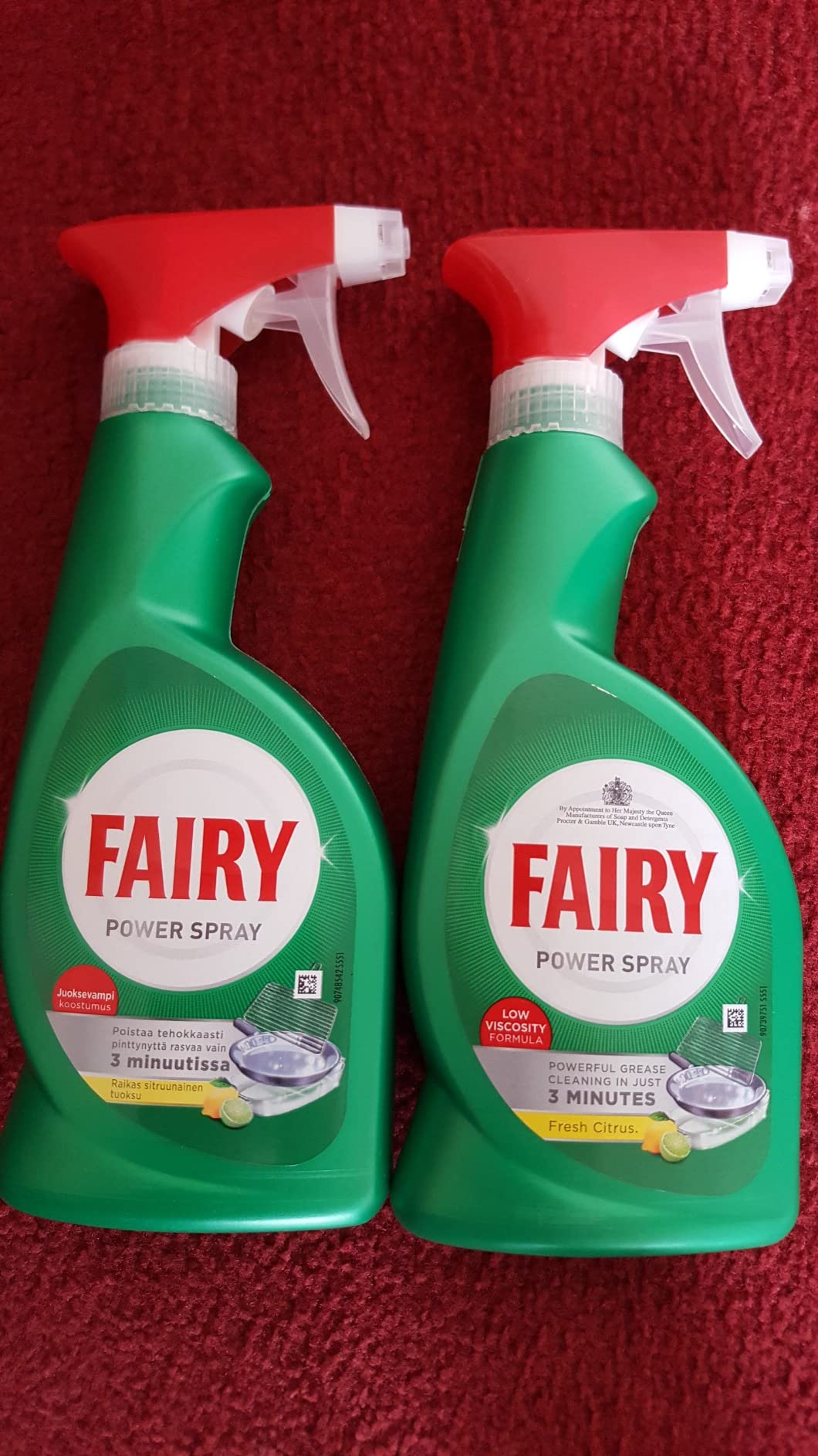 Fairy Power Spray, 375 ml, Pack of 4 : Amazon.co.uk: Grocery