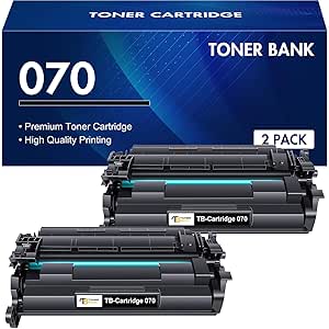 Amazon.com: Toner Bank Compatible Toner Cartridge Replacement for Canon ...