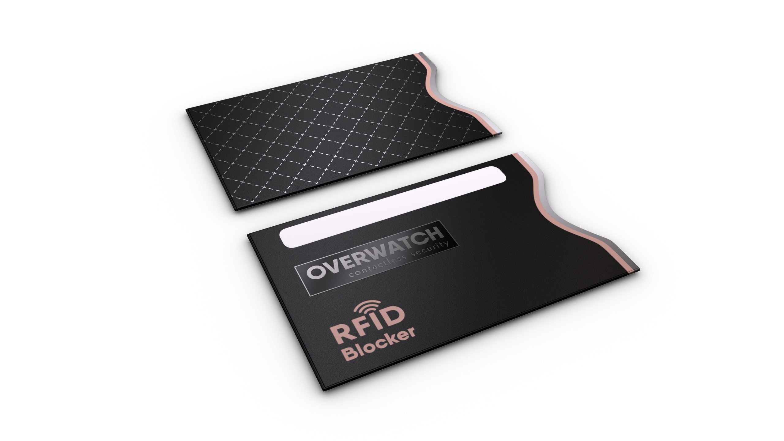 OVERWATCH RFID contactless security sleeves - protects against cyber ...