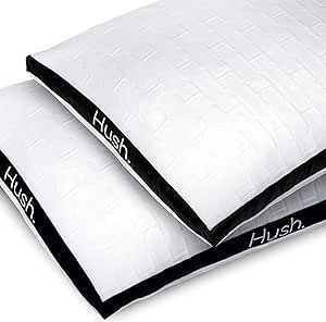 Hush Hybrid Pillow | Fully Adjustable Memory Foam Pillow | 100% Bamboo ...
