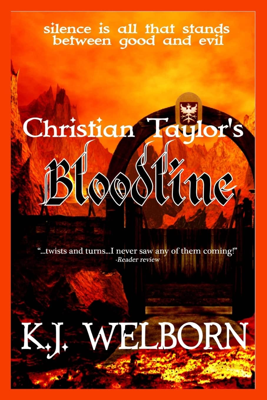 Christian Taylor's Bloodline (Christian Taylor Series): Welborn, K.J ...