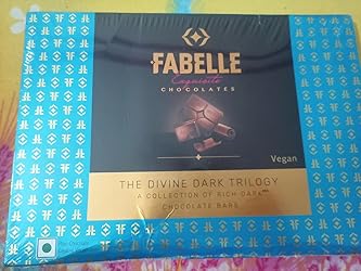 Fabelle The Bars Trilogy - Chocolate Pack, 3 Assorted Large Luxury ...