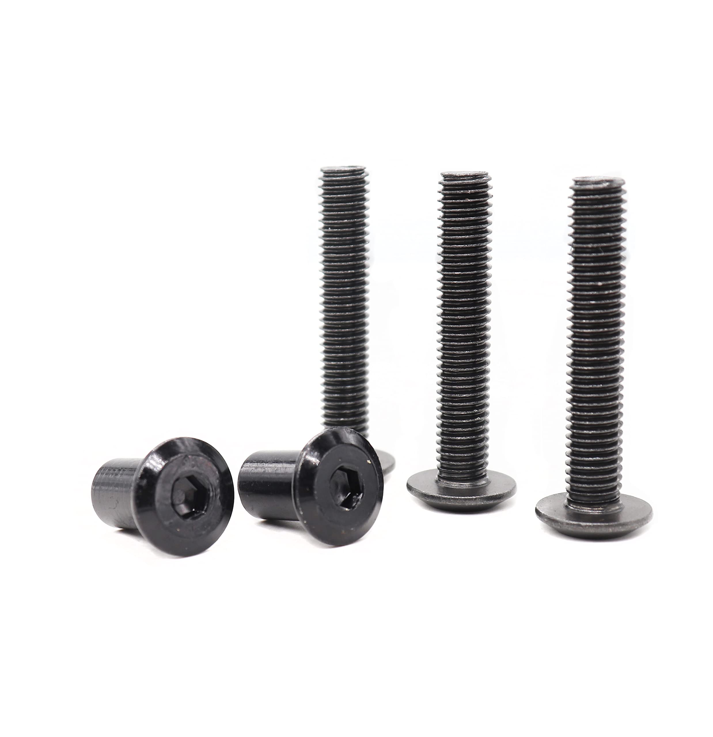 Snapklik.com : 10pcs M8 X 50mm Countersunk Rivet Socket Cap Connecting ...