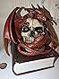 Design Toscano Blood Dragon Contemplation Sculptural Box : Amazon.co.uk ...