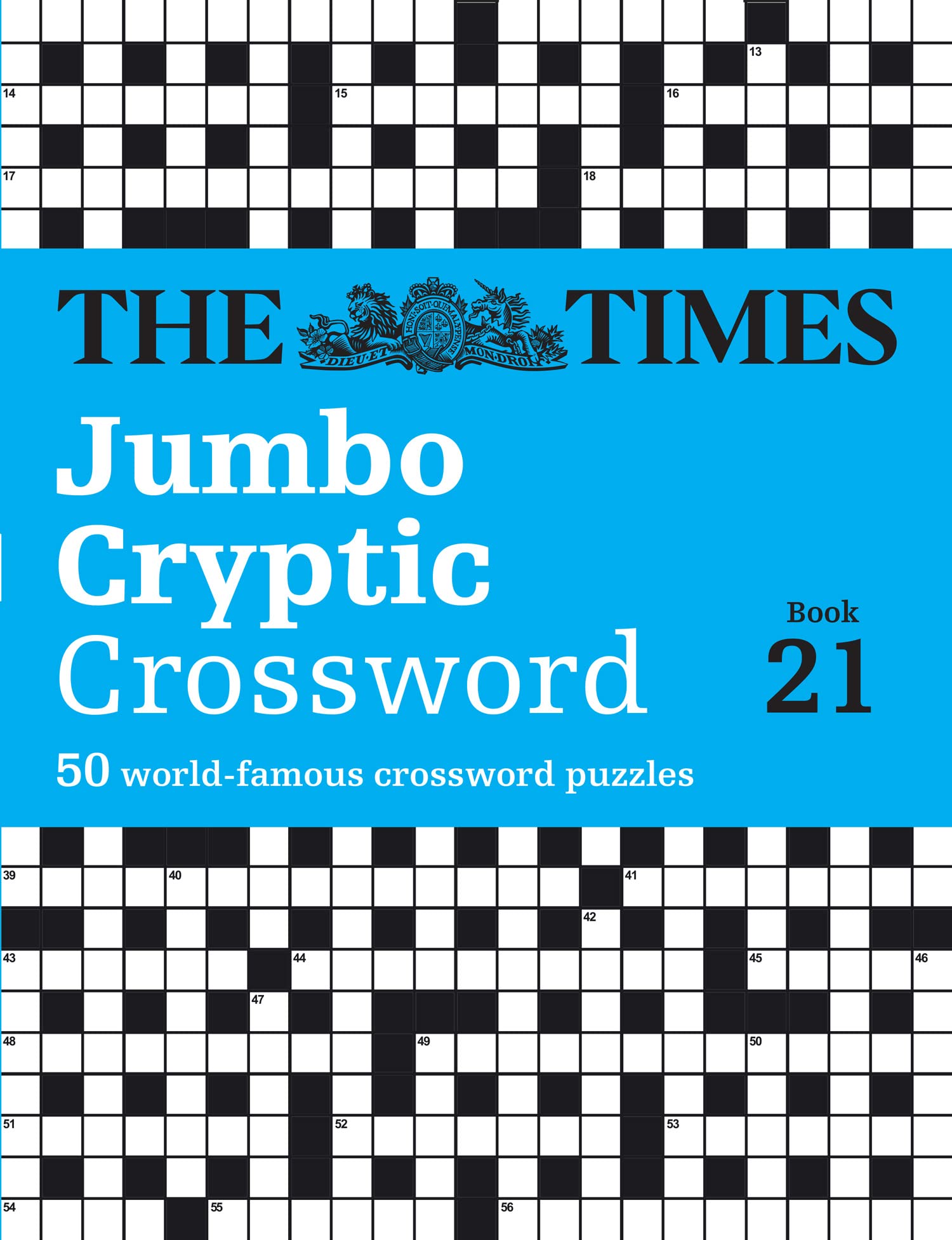 The Times Jumbo Cryptic Crossword Book 21: The world’s most challenging ...
