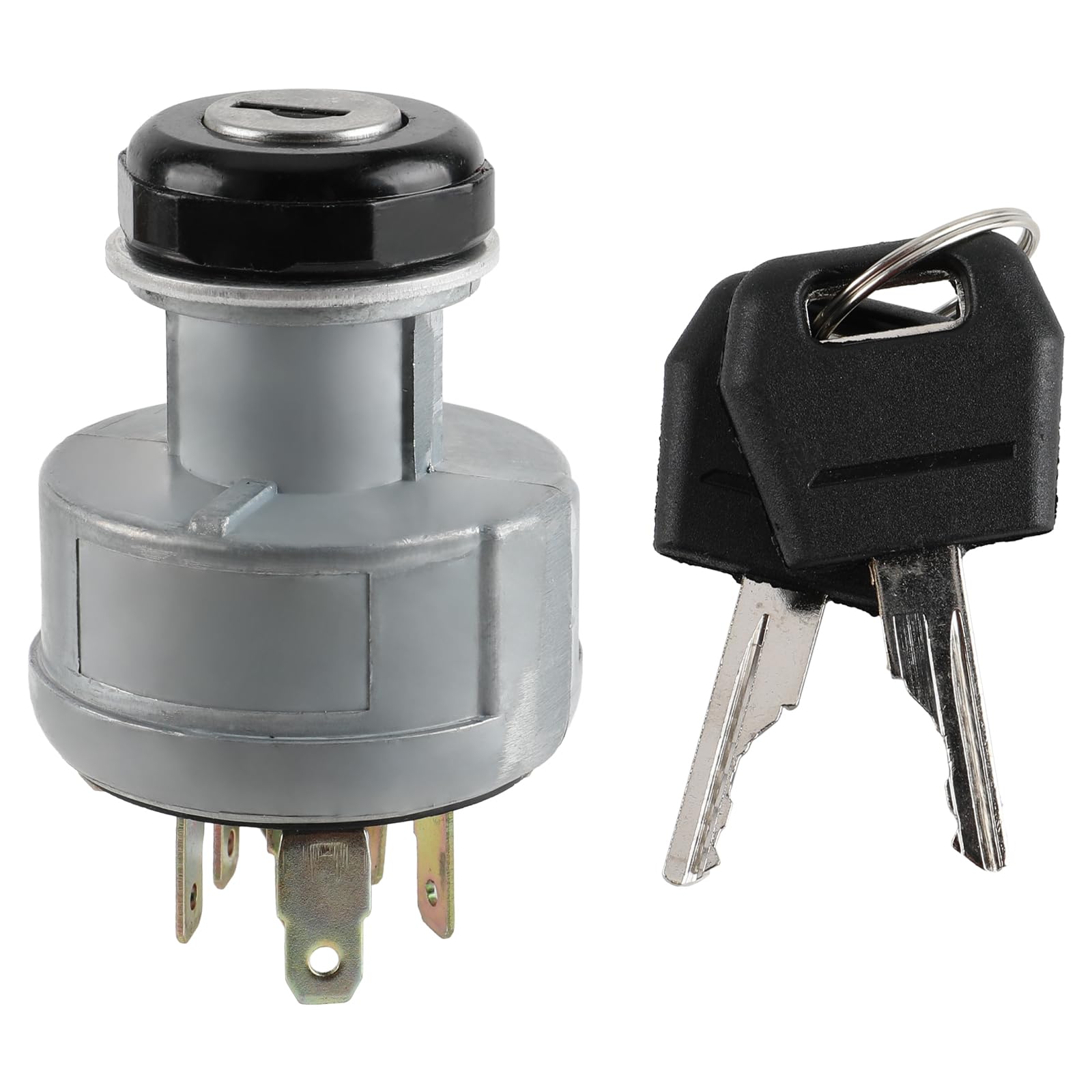 Amazon.com: GoaMotors Ignition Switch with 2 Keys Compatible with Case ...