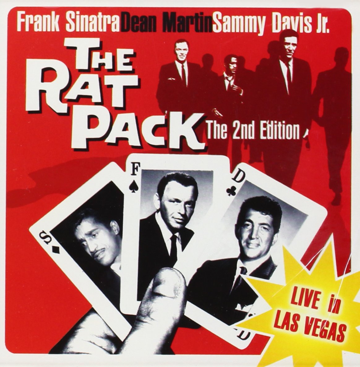 Amazon.com: Rat Pack 2nd Edition: CDs & Vinyl