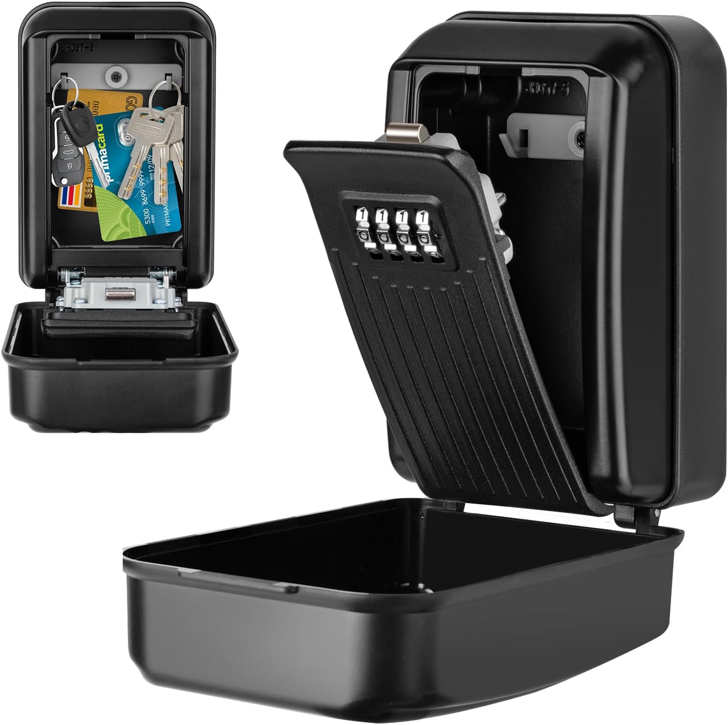 Schlüsseltresor mit Zahlencode, Schlüsselsafe Aussen Schlüsselbox mit ...