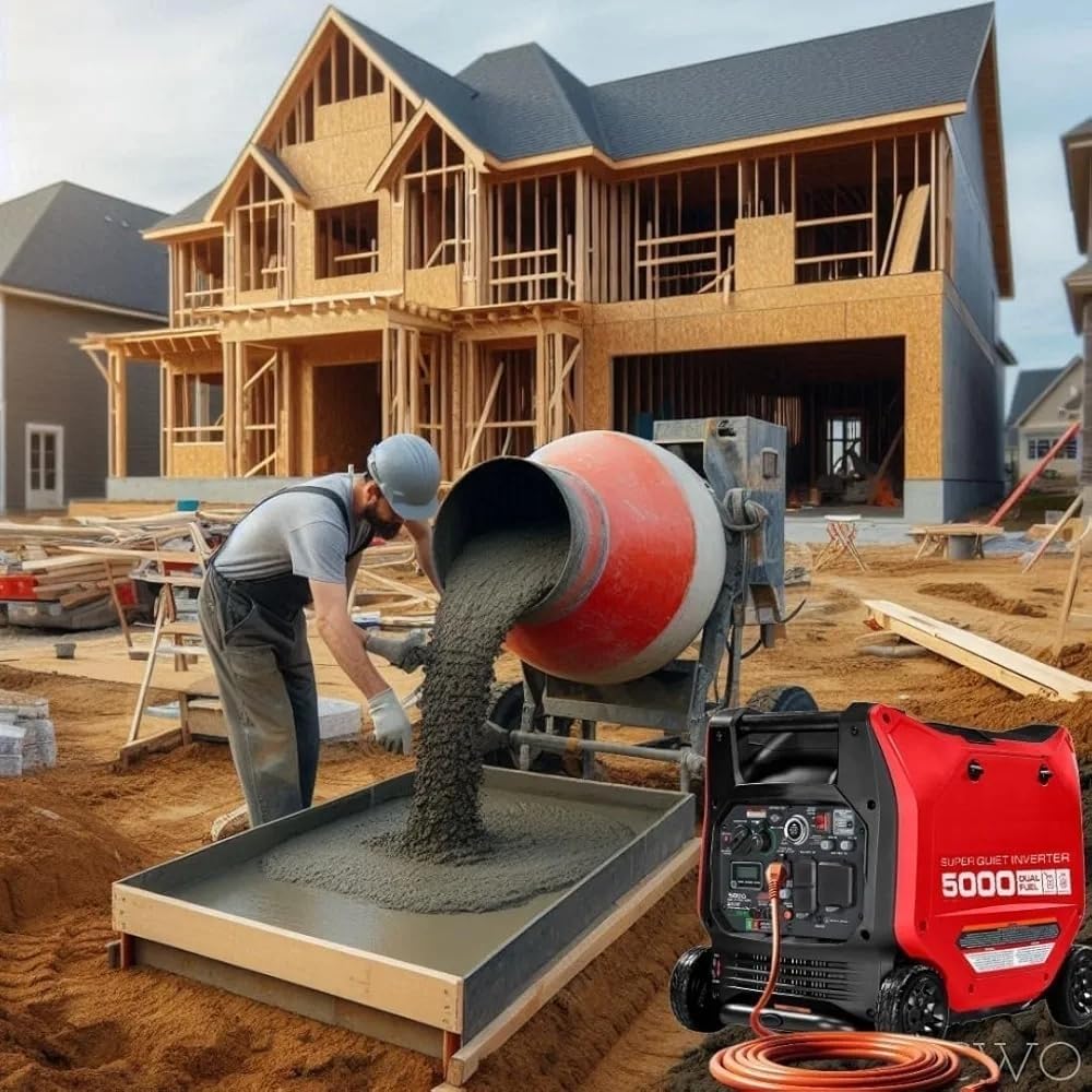 Fits PREDATOR 5000 Watt Dual-Fuel SUPER QUIET Inverter Generator with ...