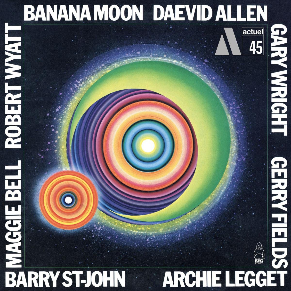 Banana Moon (LP) [VINYL]: Amazon.co.uk: CDs & Vinyl