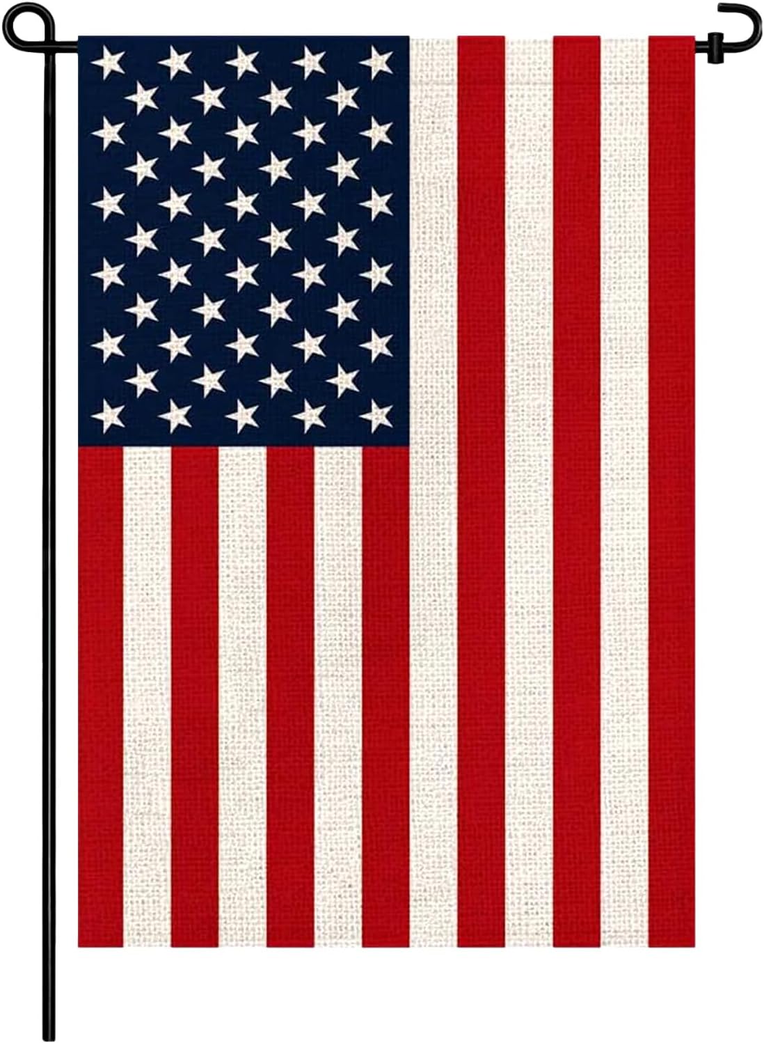 Amazon.com : American Garden Flags Small USA Flag 12x18 Inch Double ...