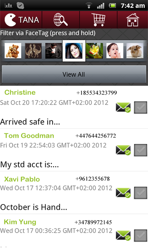 TanaMe FREE - im,mail,sms,call - App on the Amazon Appstore