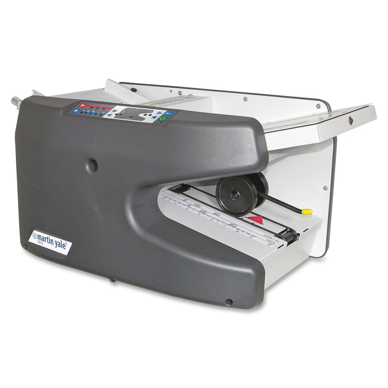 Martin Yale 1711 Ease To Use Paper Folding Machine 9 000 Sheets Per Hour Feed Tray Capacity martin-yale-1711-ease-to-use-paper-folding-machine-9-000-sheets-per-hour-feed-tray-capacity