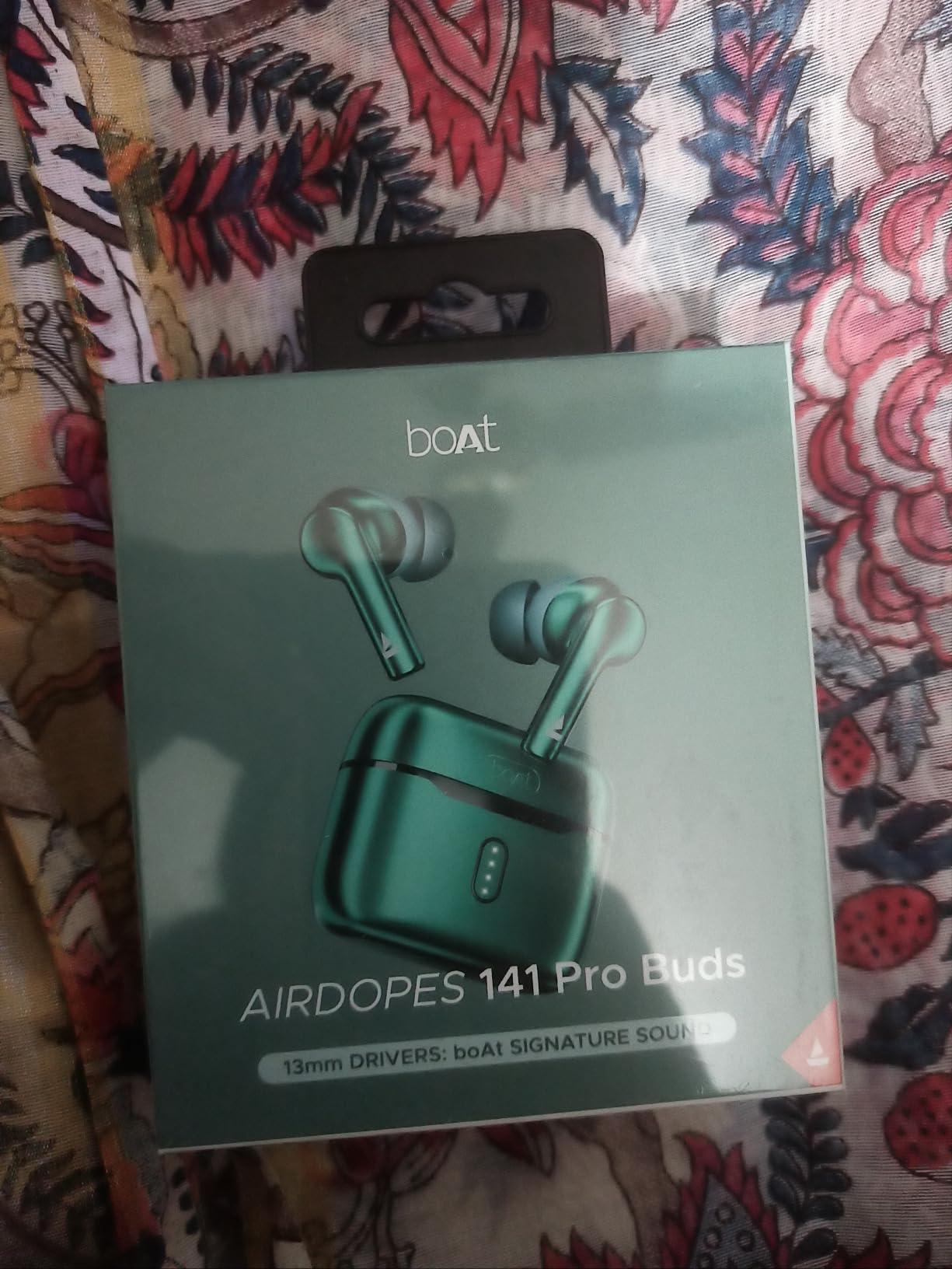 boAt [New Launch] Airdopes 141 Pro Buds, 13mm Drivers, Metallic Finish ...