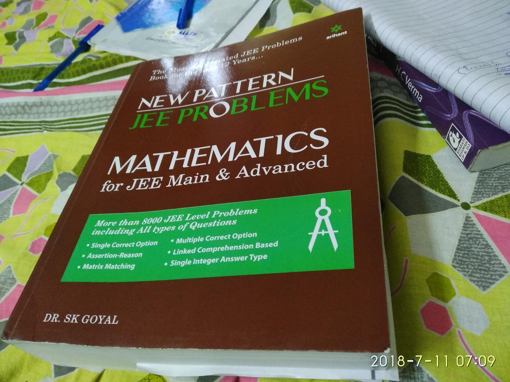 Buy Practice Book Mathematics for JEE Main and Advanced Book Online at ...