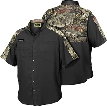 Amazon.com: Fishouflage Redfish XL Camo Guide Shirt – Men’s Split Rock ...