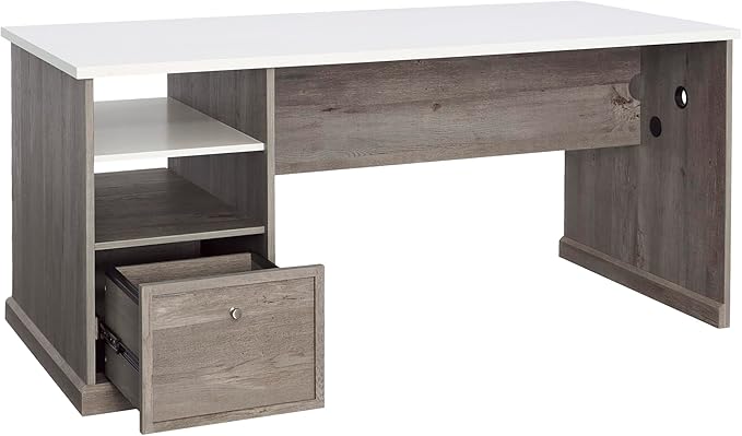 Amazon.com: Sauder Craft Pro Series Craft Work Table with Storage ...