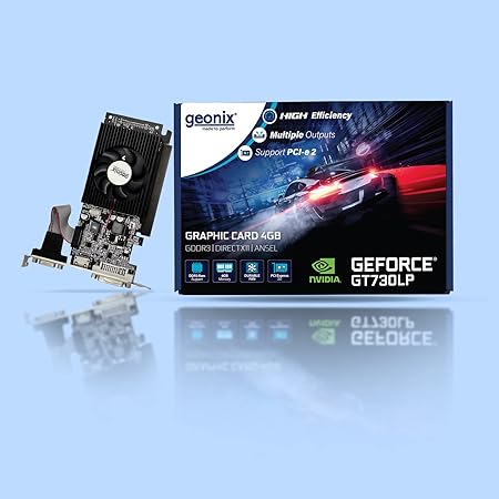 INNO3D GEFORCE GT 730 LP 4GB SDDR3 Graphics Card : Amazon.in: Computers ...